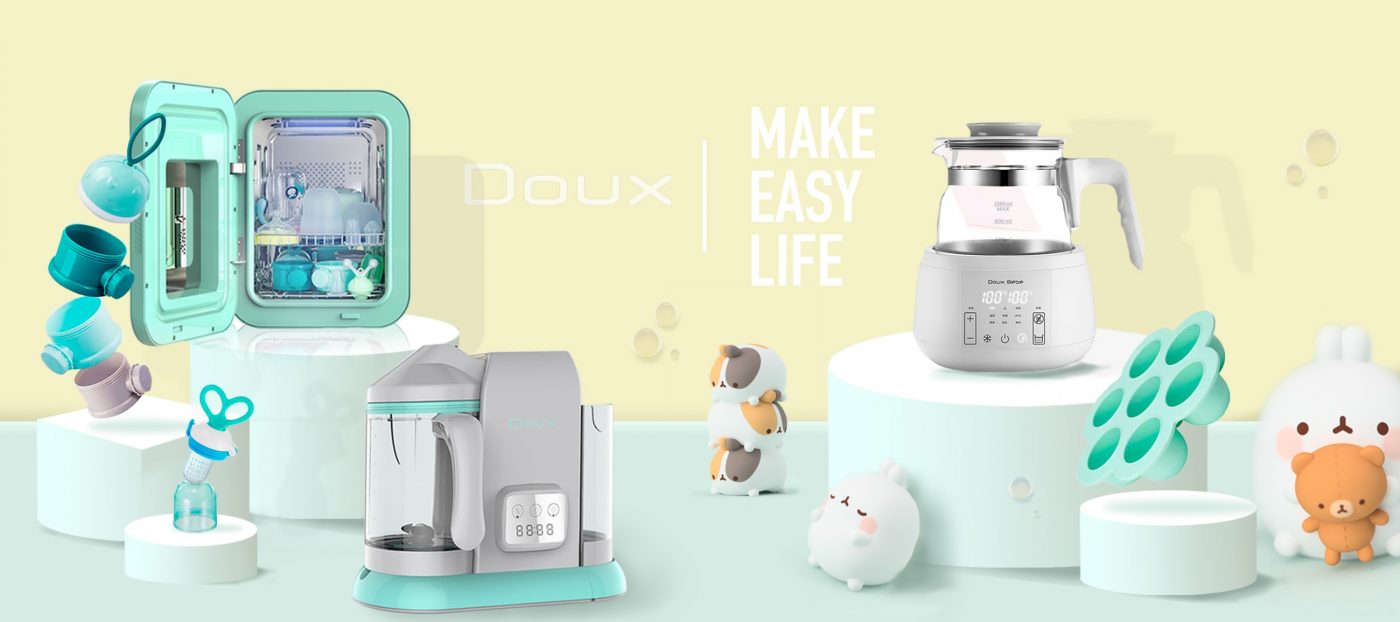 Máy giặt mini cho bé Doux chính hãng giá tốt, BH 12 tháng