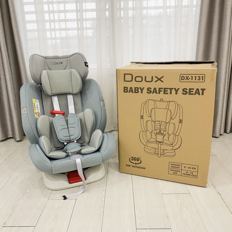 Ghế an toàn ô tô Duox DX-1131 - Máy giặt mini Doux chính hãng