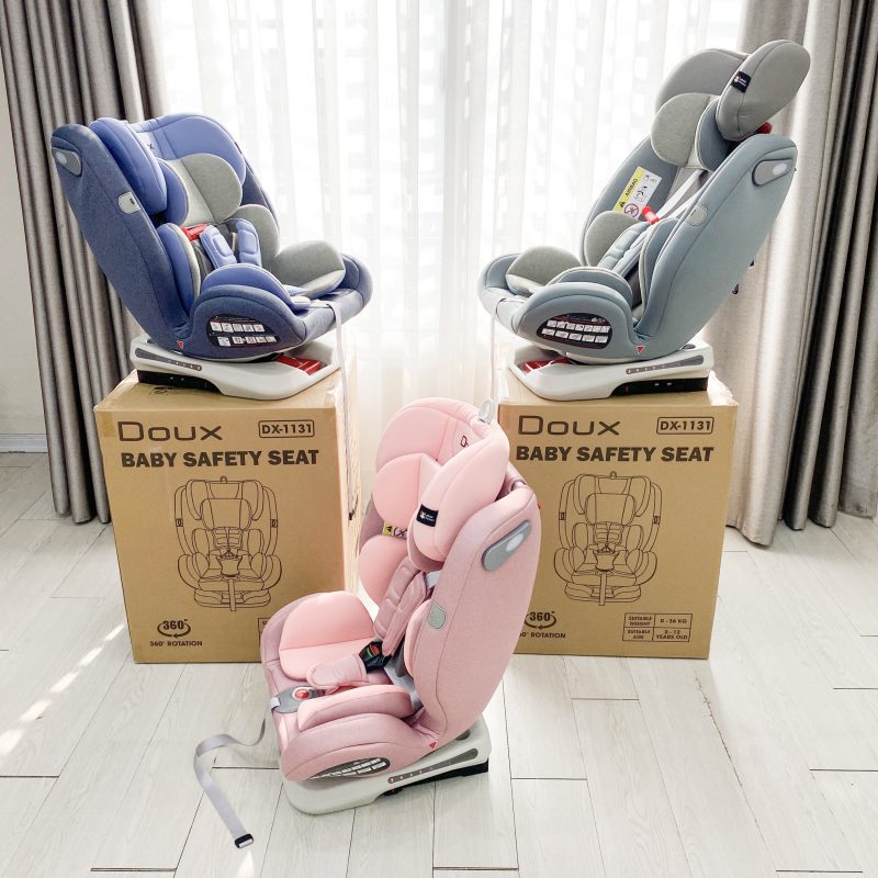 Ghế an toàn ô tô Duox DX-1131 - Máy giặt mini Doux chính hãng