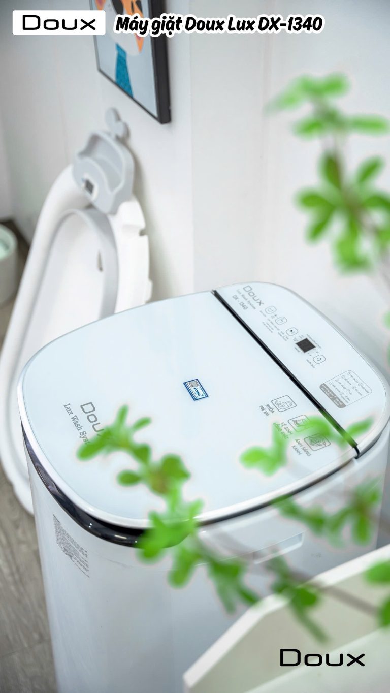Máy giặt mini Doux Lux DX-1340 giặt 4,5kg chính hãng giá tốt
